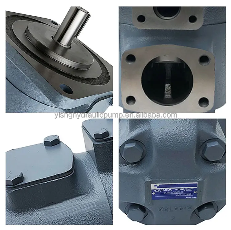 Fixed Displacement Quantum Vane Pump Sqp4-30/35/38/42/50/60/67/75-1a/1b ...