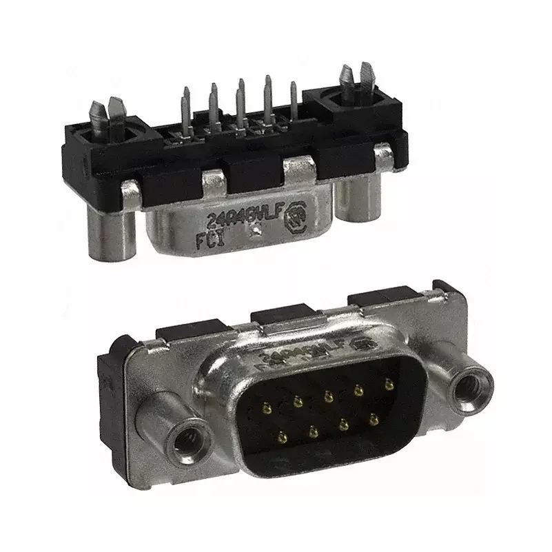Professional Brand Connectors Supplier D09p24a4gv00 9 Position D-sub ...