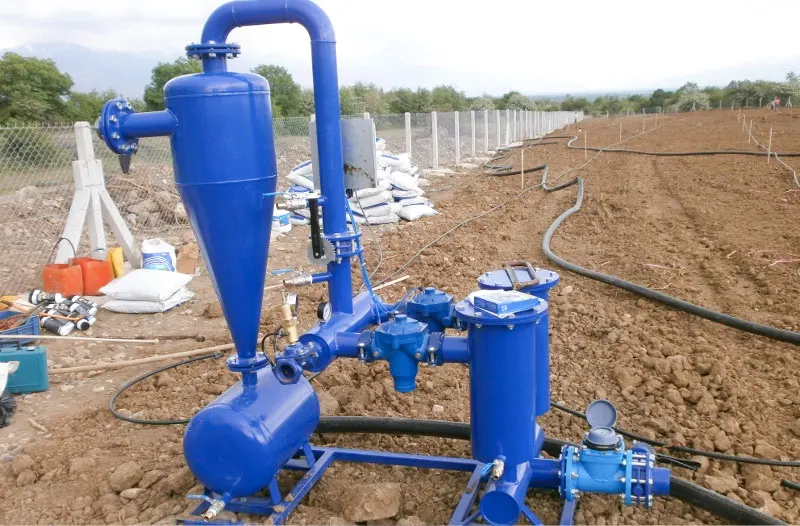 Agricultural Irrigation Cyclone Filter Drip Irrigation Water Filter ...