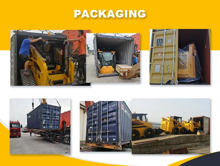 LTMG LTS50 LTS65 Mini Skid Steer Loader - 1000kg Capacity