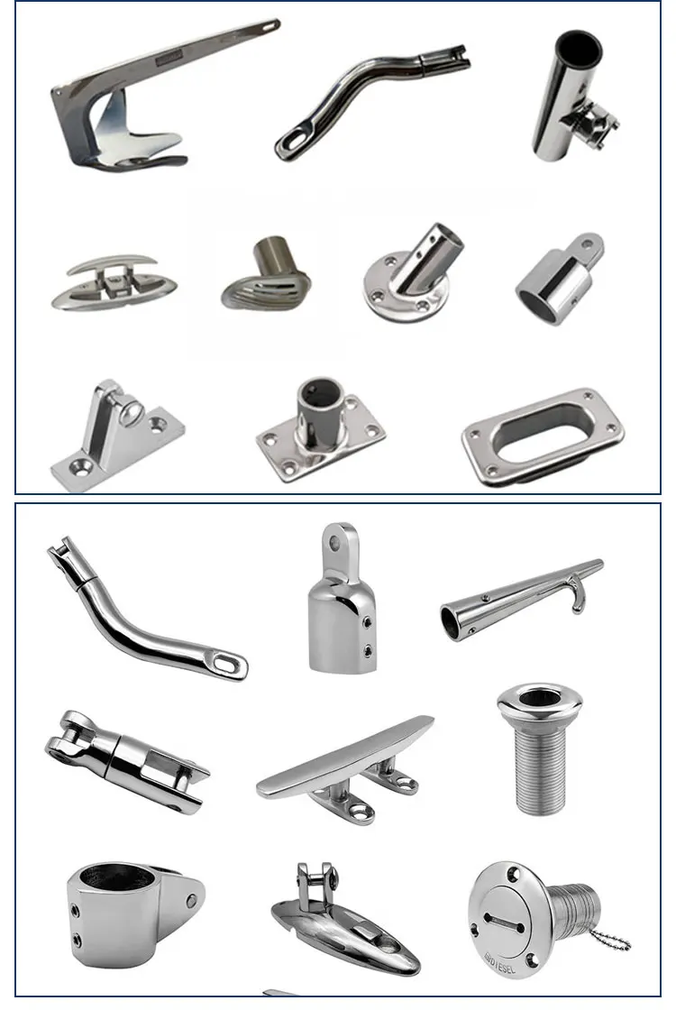 304 Stainless Steel Floating Aluminum Fishing Boat Accessories Leds ...