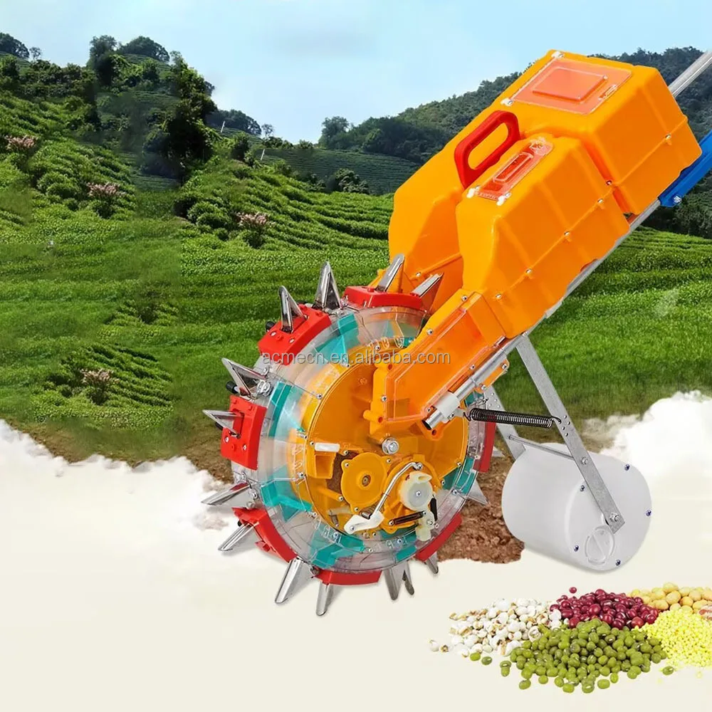 Adjustable Maize Planter Seeder Fertilizer - High Accuracy