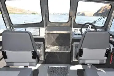 21 Foot 6.4M Hardtop Cuddy Cabin Cruiser Aluminum Boat Kit