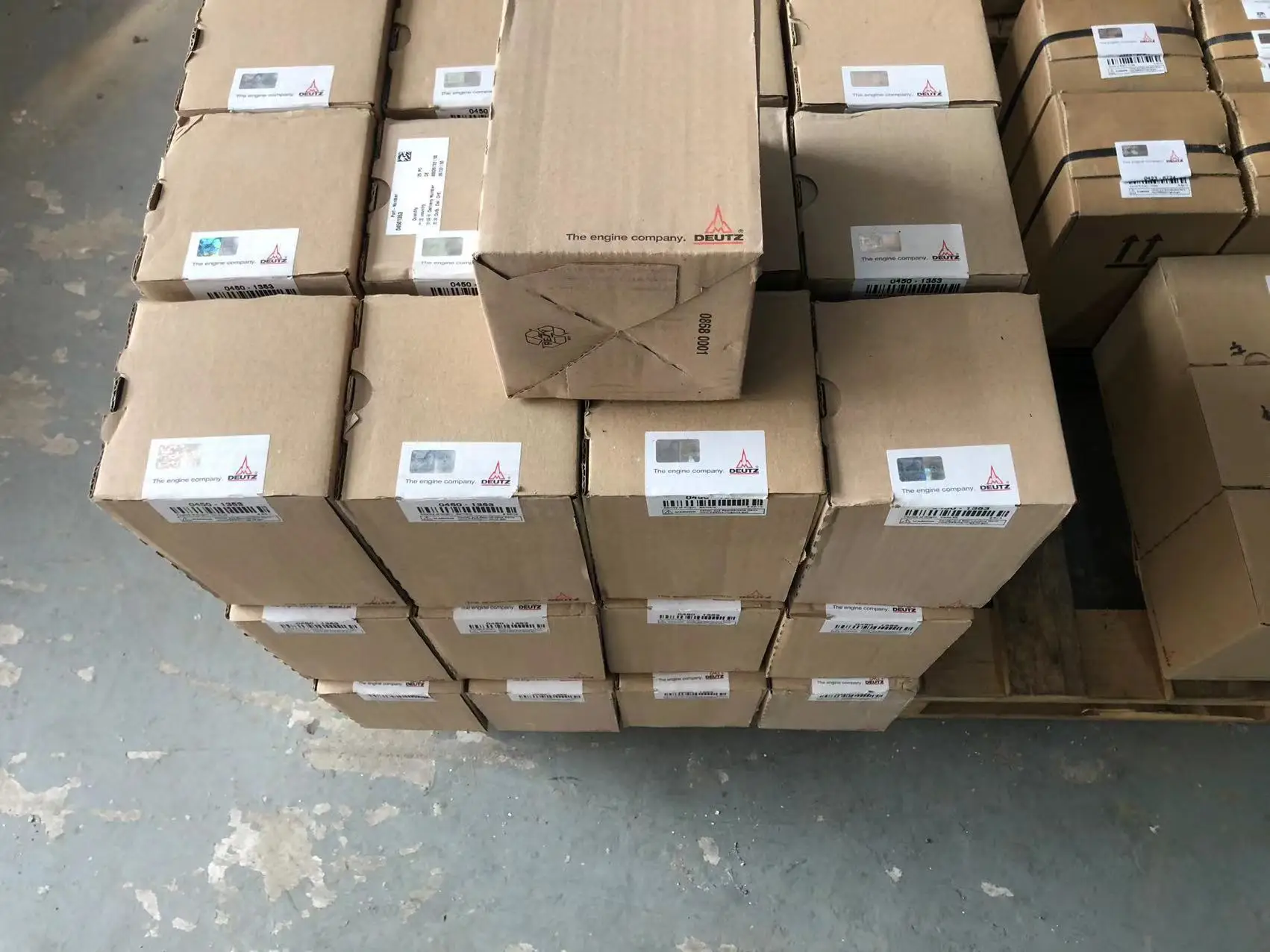 Fuel Pump Unit Pump High Pressure Pump Deutz Diesel Engine Tcd2013 Tcd6 ...