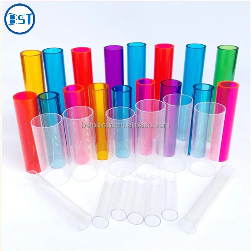 Extrusion PMMA Pipe Cylinder Transparent Polycarbonate Tubes| Alibaba.com