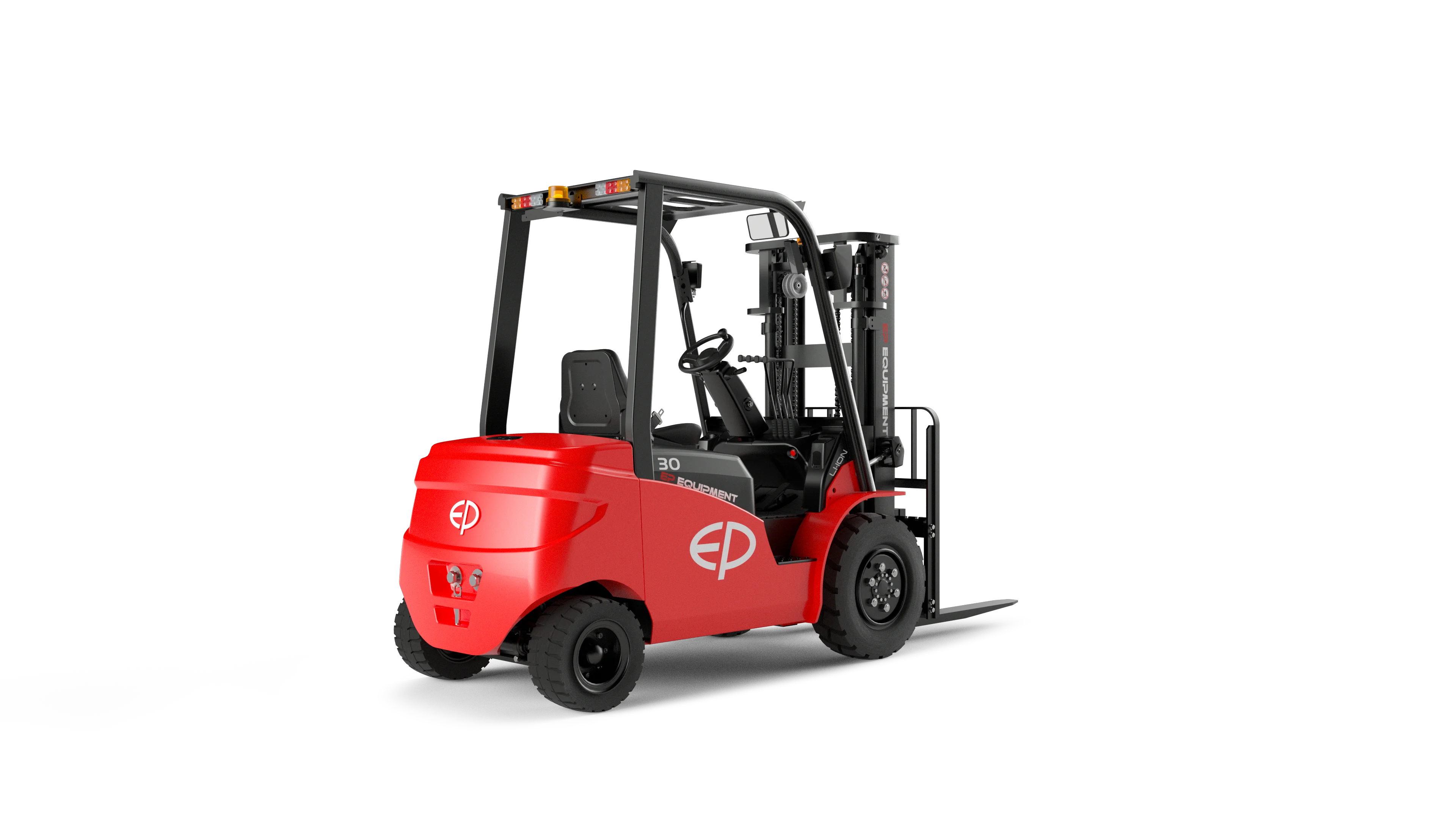 3500kgs Lithium Powered Forklift In Compact Design With Joy Sticker ...