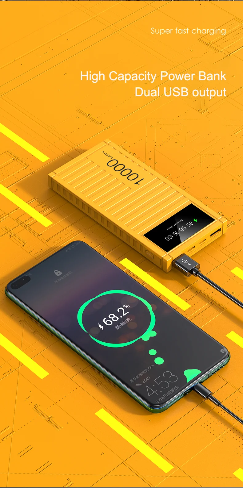 High Capacity Power Banks - Portable and Reliable Solutions
