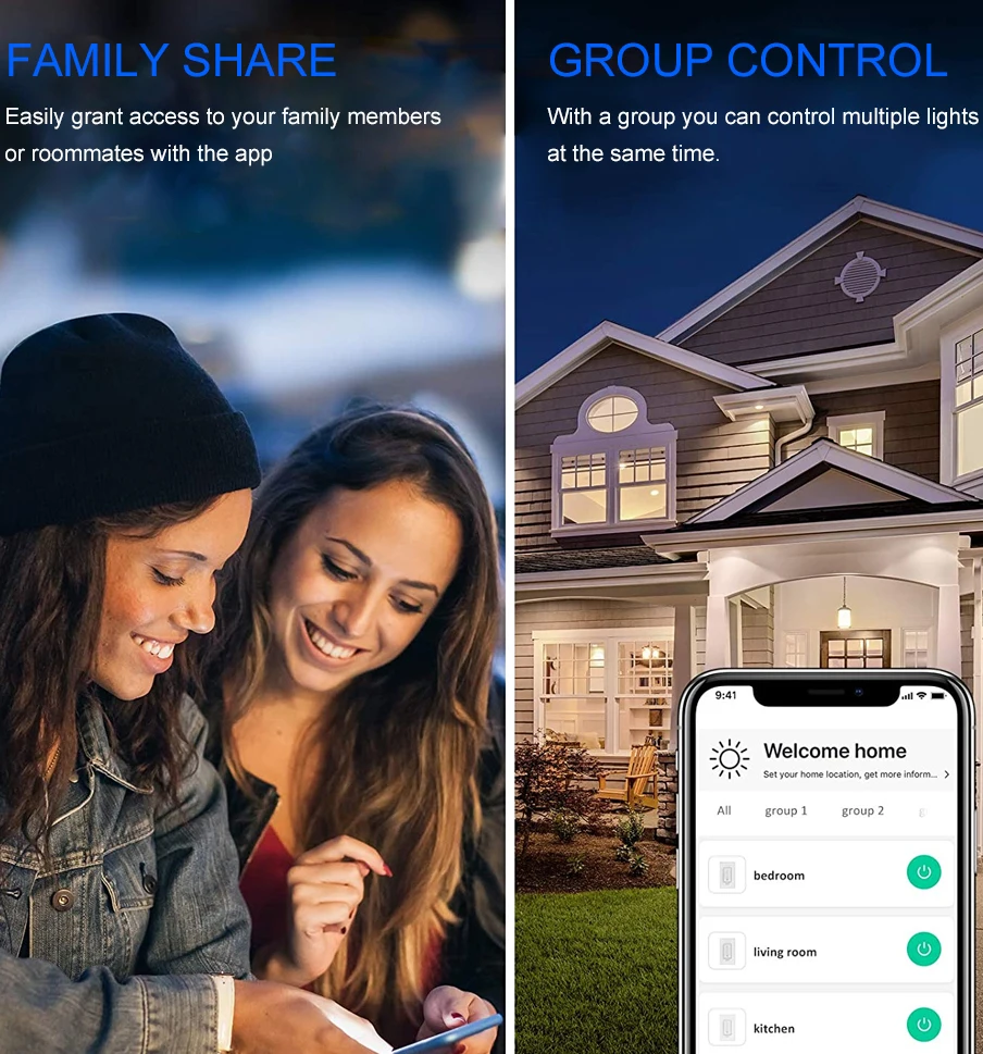 110V 3-Way LED Triac Dimmer Switch Manual Rectangle Smart Controller ...