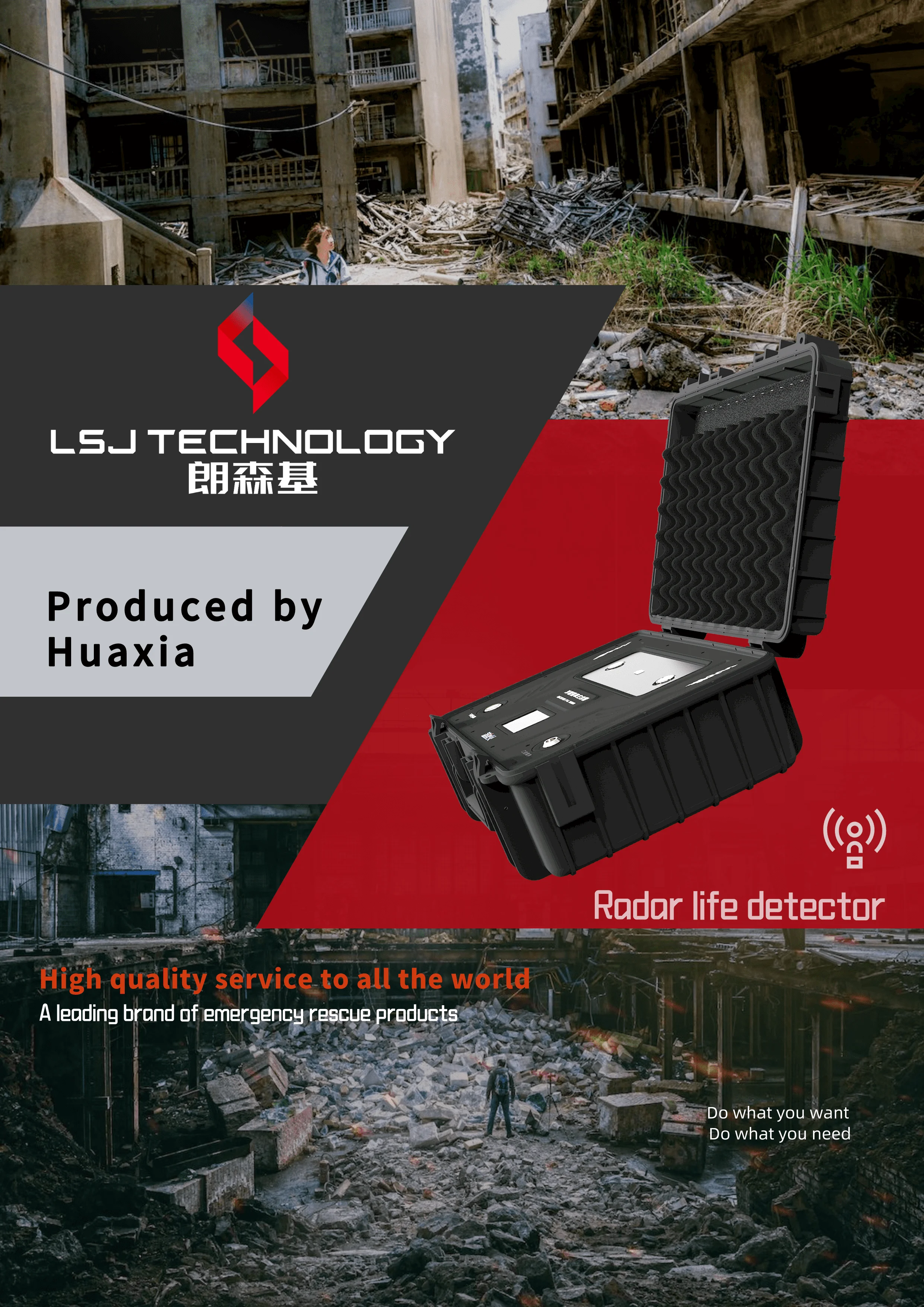 Contactless Vital Feature Signal Extraction-life Detector - Buy ...