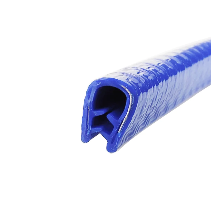 Flexible U Channel PVC Edge Trim for Sealing and Protection
