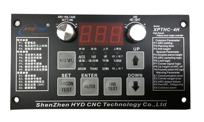 Plasma Torch Height Controller For Plasma Cnc Cutting Machine Hyd Xpthc ...