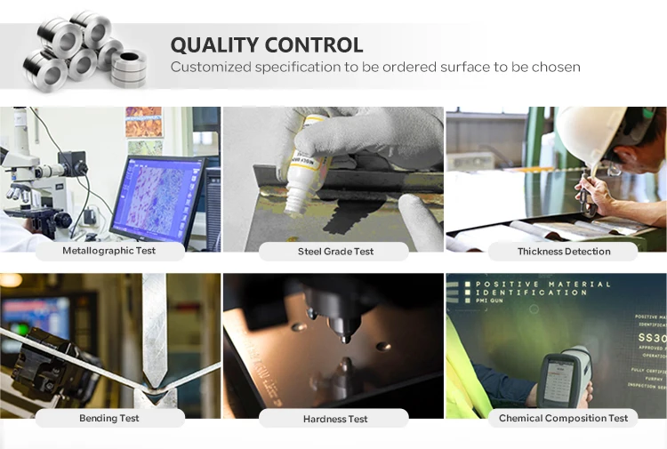 AISI SUS 2B SS Rolls Stainless Steel Coils Grade 201 Mirror HL No.4 430 ...