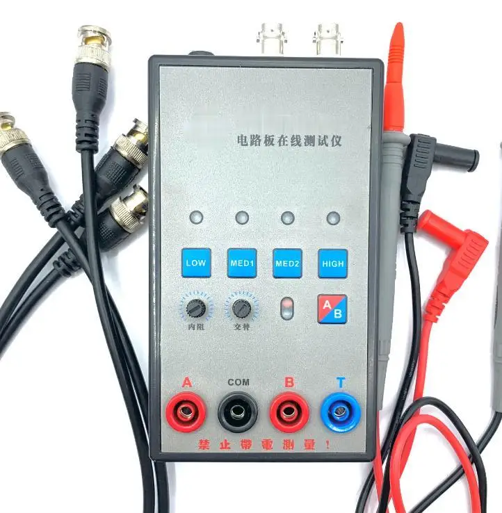 Dual-channel VI Curve Tester Displaying 2 Waveforms at the Same Time ...