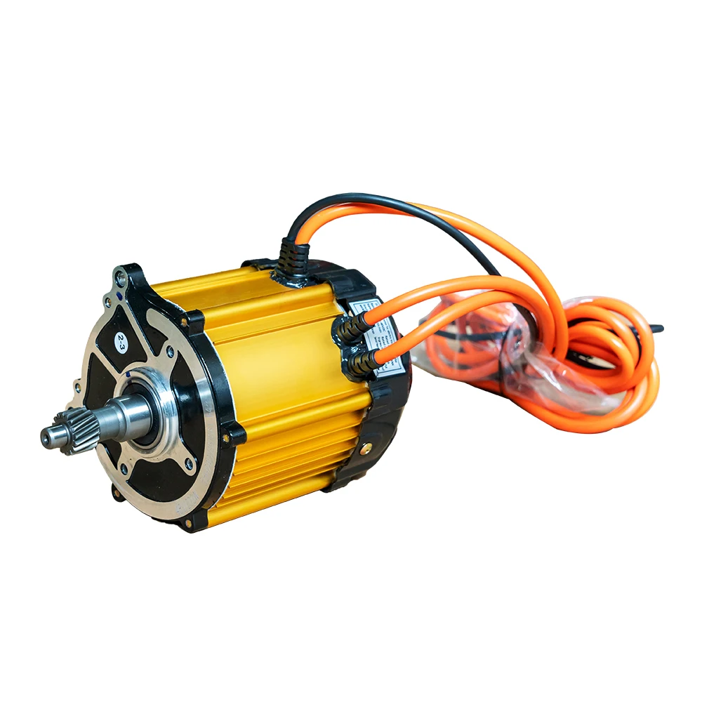 Alibaba.com: Golden Color 48V/60V 1500W Brushless DC Motor, 3300RPM ...