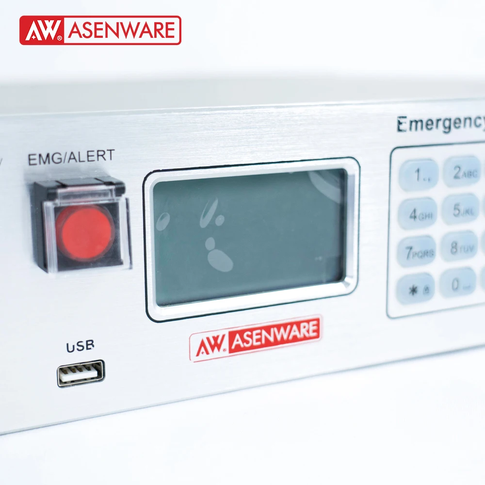 Seamless Safety Integration 1 Monitoring Speaker For Enhanced Control ...