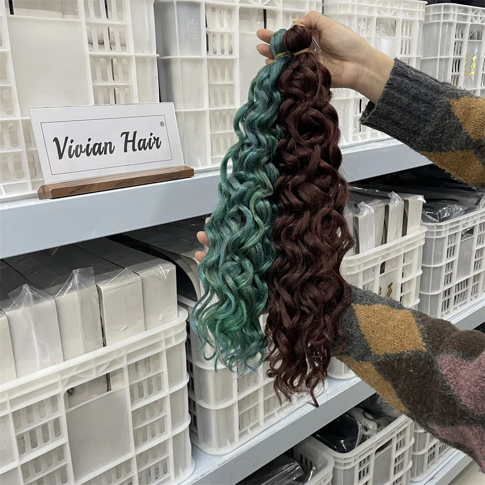 Vivian Hair Ocean Wave Afro Curl Hawaii Curl Ocean Braids ariel Jessica ...