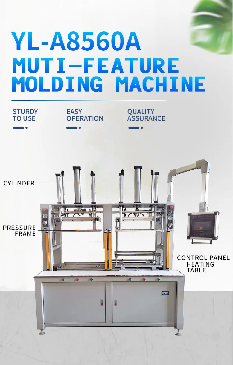 YL-8560A Foam Bra Cup Molding Machine| Alibaba.com