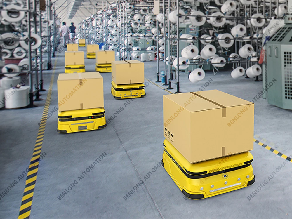 AGV Intelligent Automatic Handling Robot New Condition for Other ...