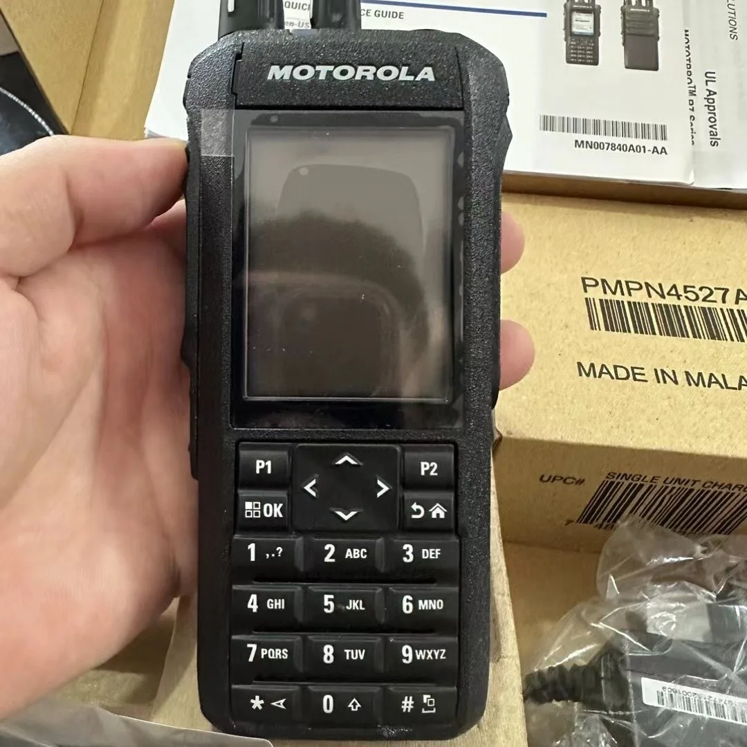 For Handheld Radio R7 Walkie Talkie Long Range Dmr Amateur Radio Two ...