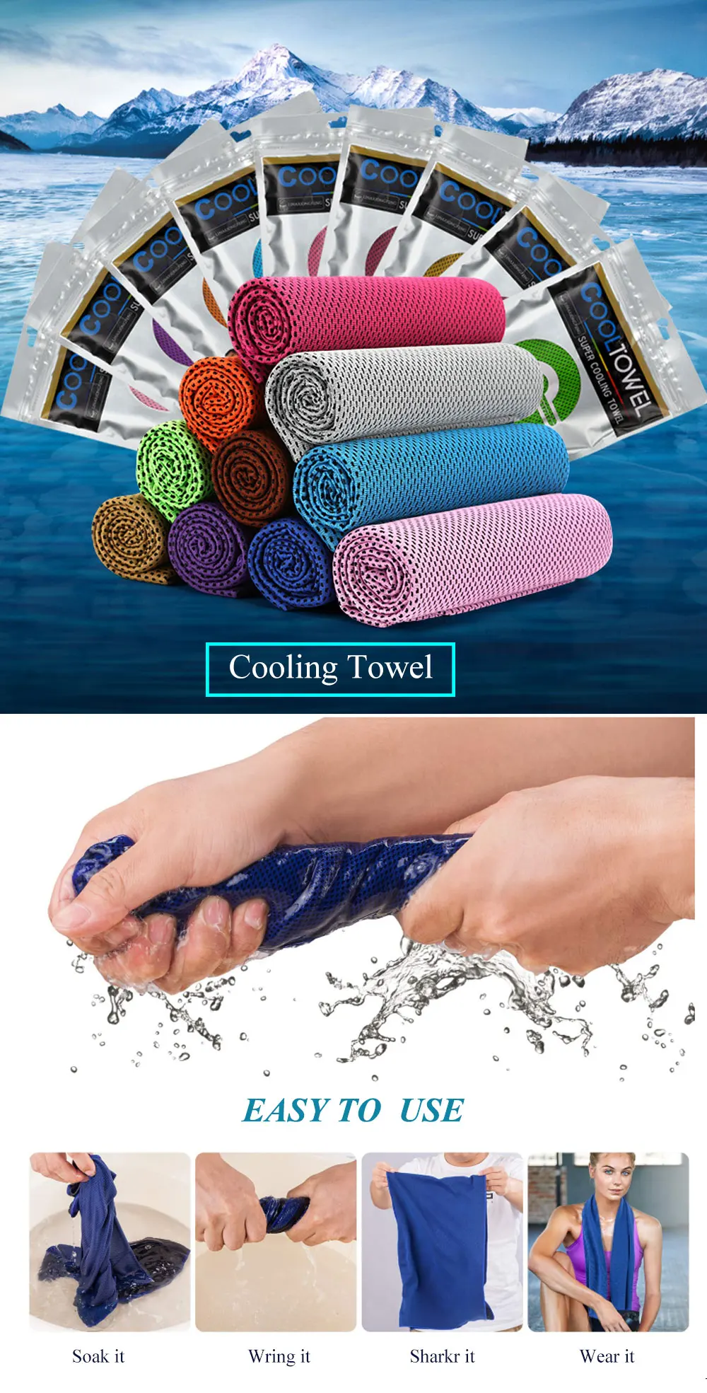 Customized Logo Design Sport Sublimation Microfiber Dry Fast ...