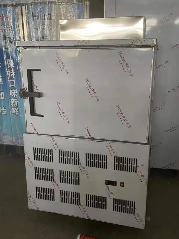 Belt Individual Quick Freezing Machine Freezer Fluidized Tunnel Blast ...