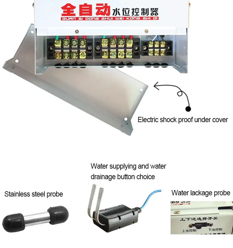 Fully Overhead Tank Water Level Indicator Electronic Water Level ...