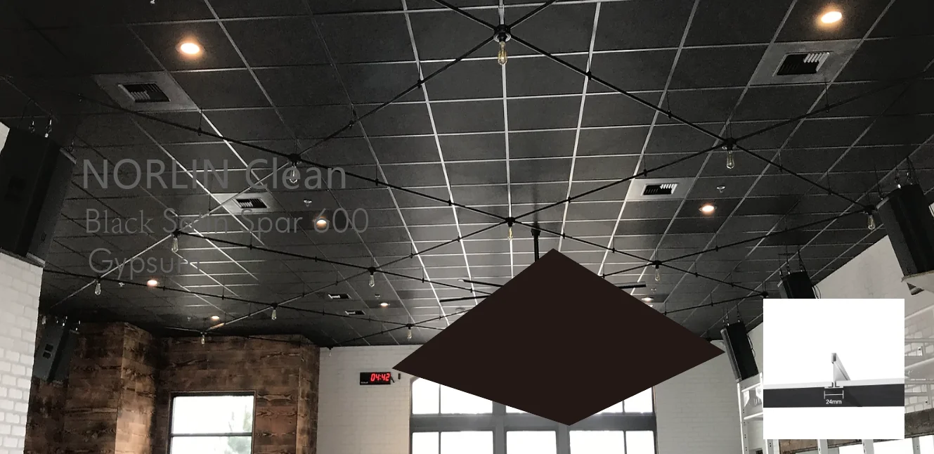 Laminated Pvc Vinyl Faced Gypsum 600*600mm Ceiling Tile Square Grid for ...