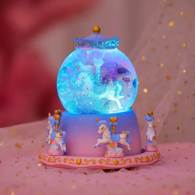 Princess Lolita Crystal Ball Music Box - Gift & Decoration