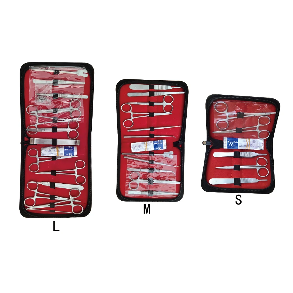 Cettia Kd970 Veterinary Use General Instrument Surgical Dissecting Set ...