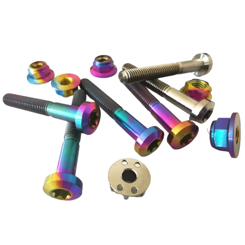 M5x10 Gr5 Titanium Bolt with Socket Head - Durable & Versatile