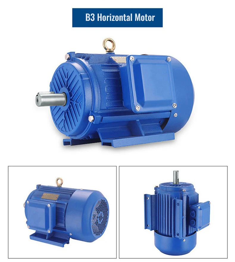 Ybe4-315l1-8 90kw 380v High Efficiency Explosion-proof Ac Three Phase Asynchronous Motor - Buy ...