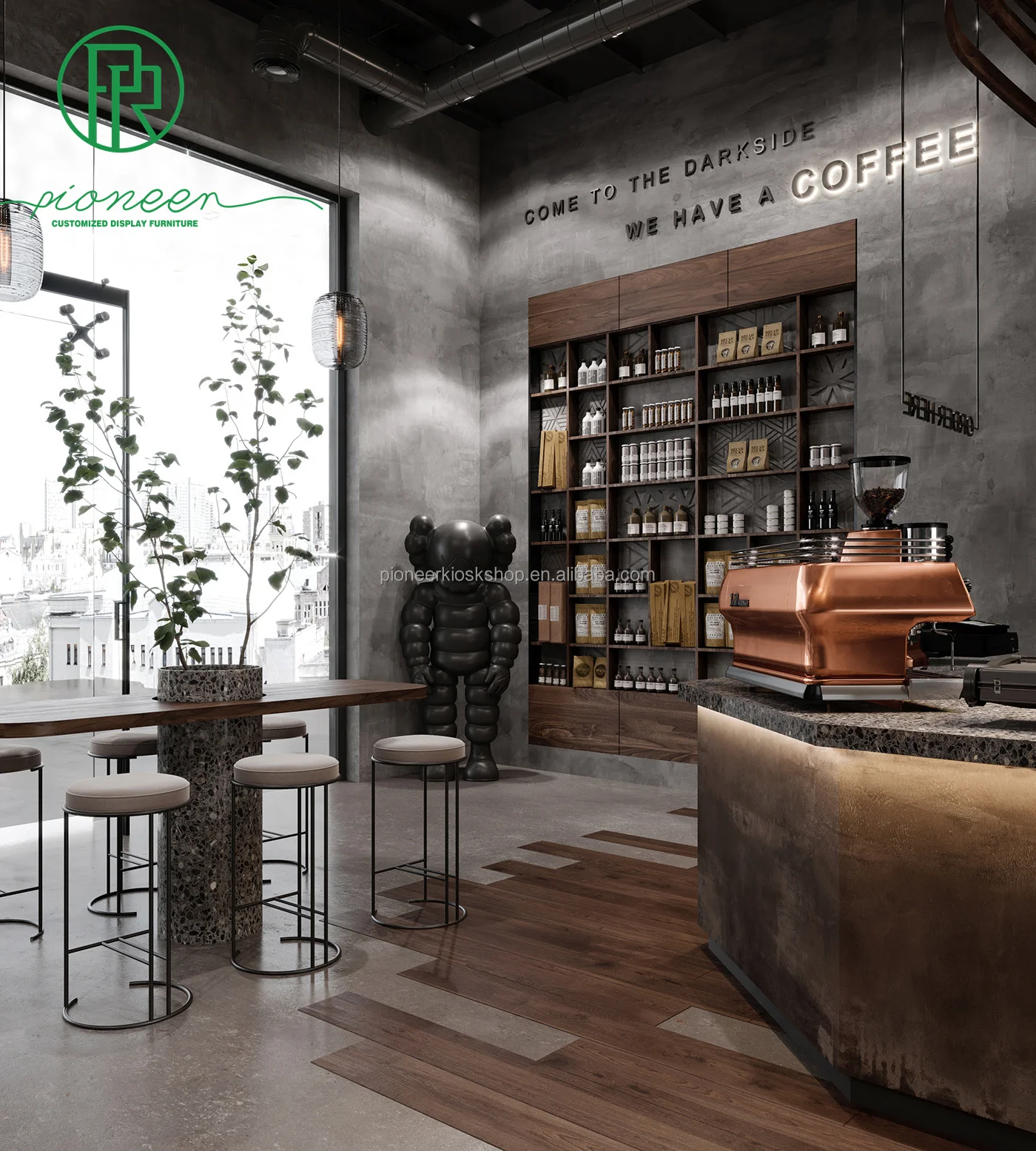 Shop Our Modern Coffee Shop Counter Cafe Lounge Seat Furniture