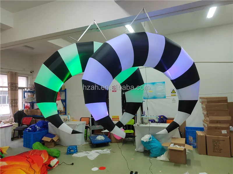 Hanging Inflatable LED Lighting Balloon for Themed Party Decoration ...