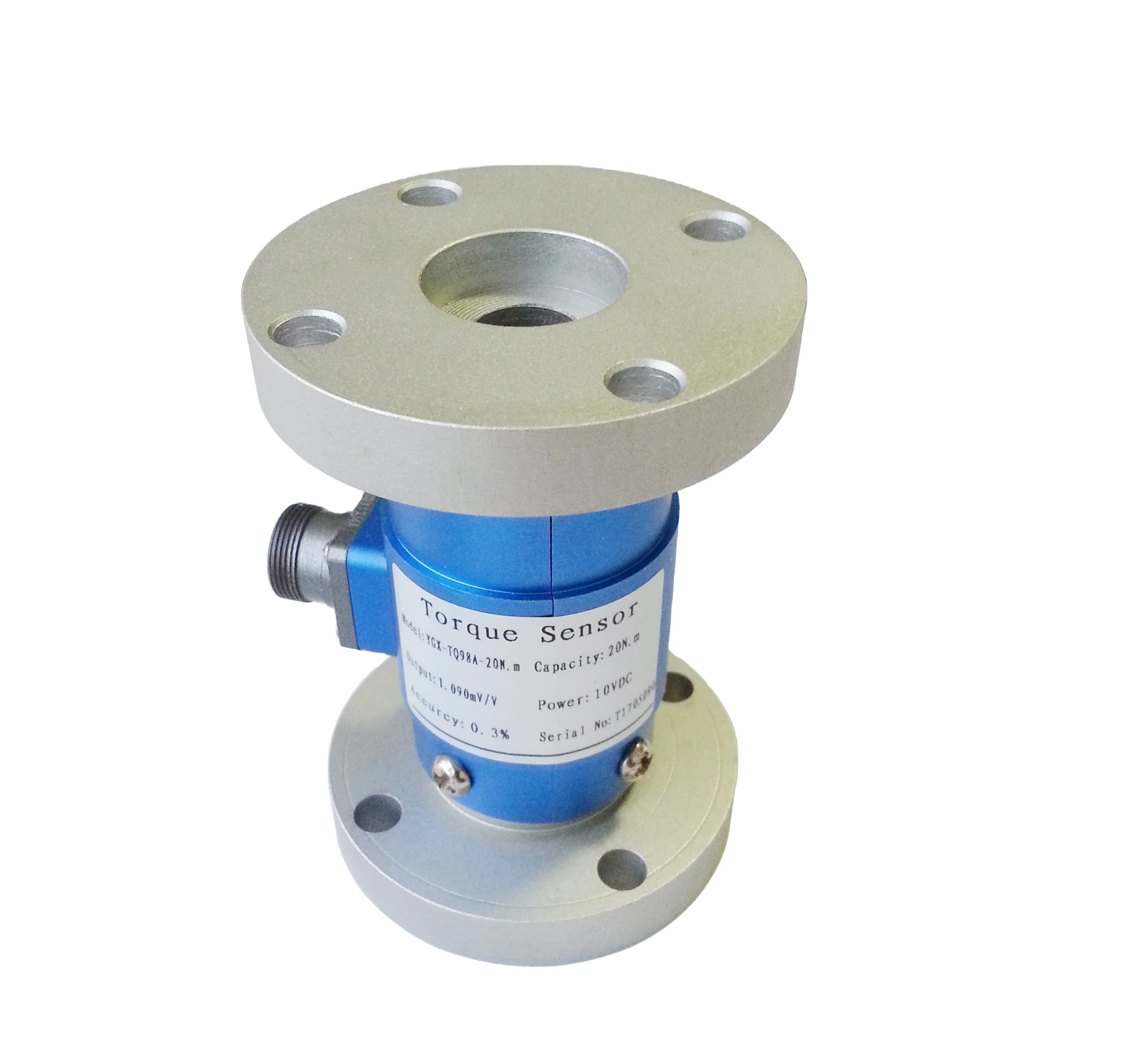 Flange To Flange Reaction Torque Sensor Transducer Load Cell For ...