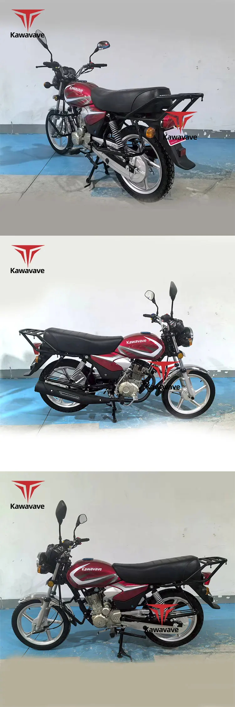 Kawavave Tvs Motorcycle 150cc - Boxer 150 SKD Origin CN