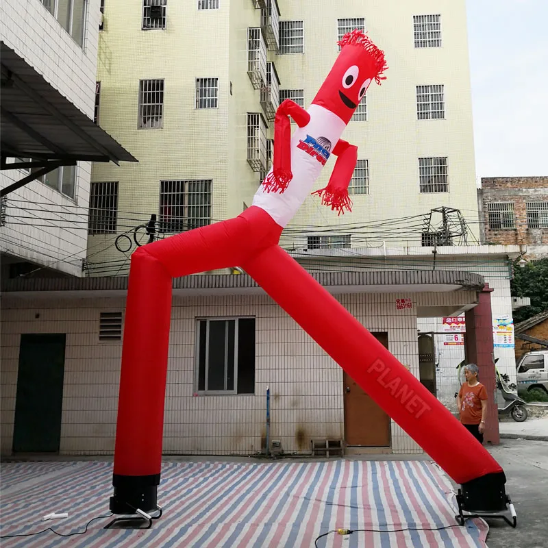Custom Large Air Dance Inflatable Wave Man Dancing Man Inflatable Sky ...
