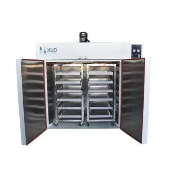 Custom Walk In Oven Trolley Tray Dyer Industrial Oven Brake Pad Drying ...