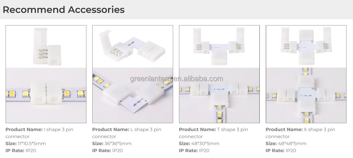 24v 2835 Dual Color Cct Tunable White Light Strip 120led/m Adjustable ...