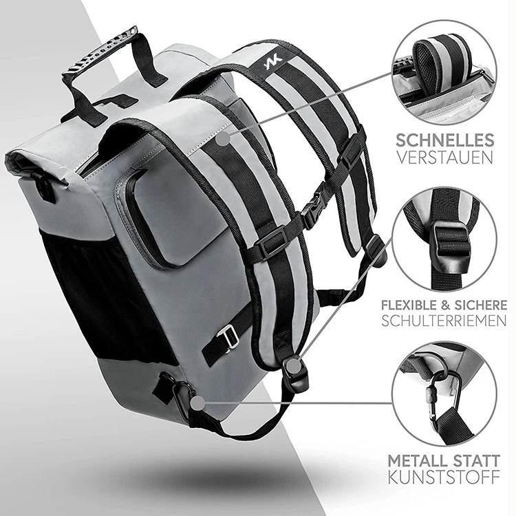 New Arrived Bicycle Bags Large Capacity Waterproof Bicycle Pannier Bag ...