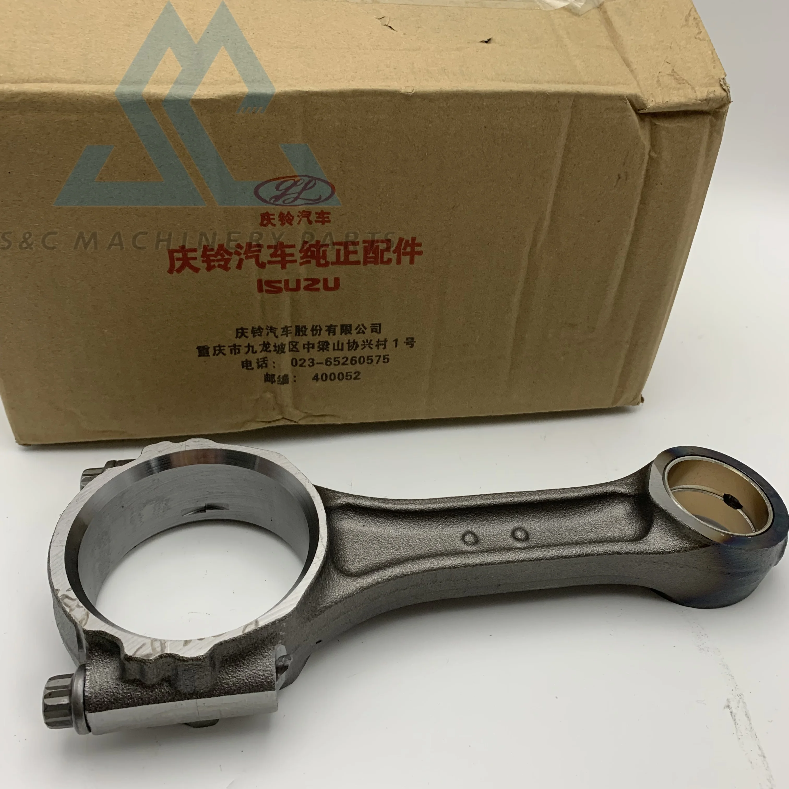 Engine 4HK1 6HK1 Crank Connecting Rod 8980184250 8980184253 8980184252 ...