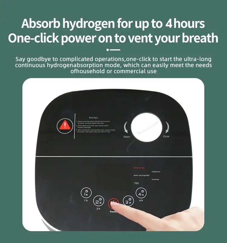 Hydrogen Gas Inhaler Generador De Hidrogeno Portable Mini Hydrogen ...