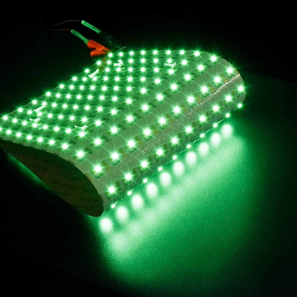 24v Flexible Led Light Sheet Rgbw Flex Light Panel For Back Lighting ...