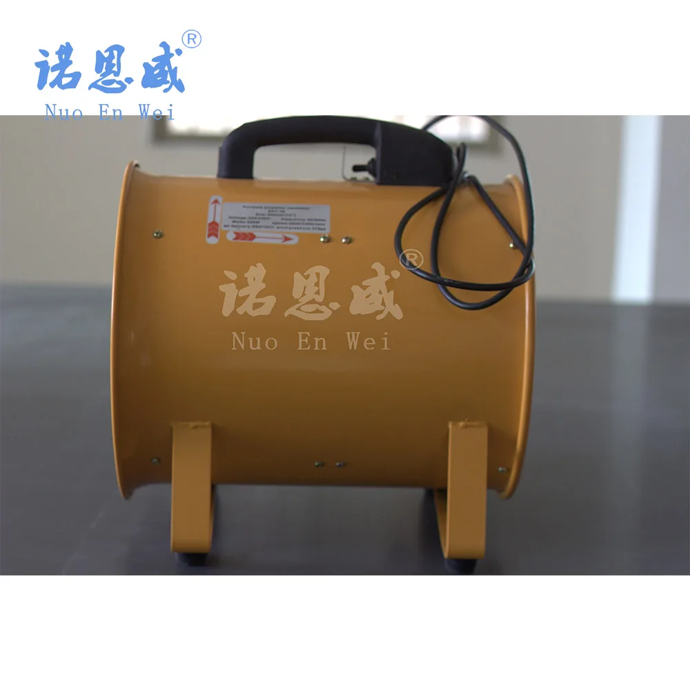 500mm 20 Inch Portable Ventilation Fan AC Air Supply or Exhaust ...