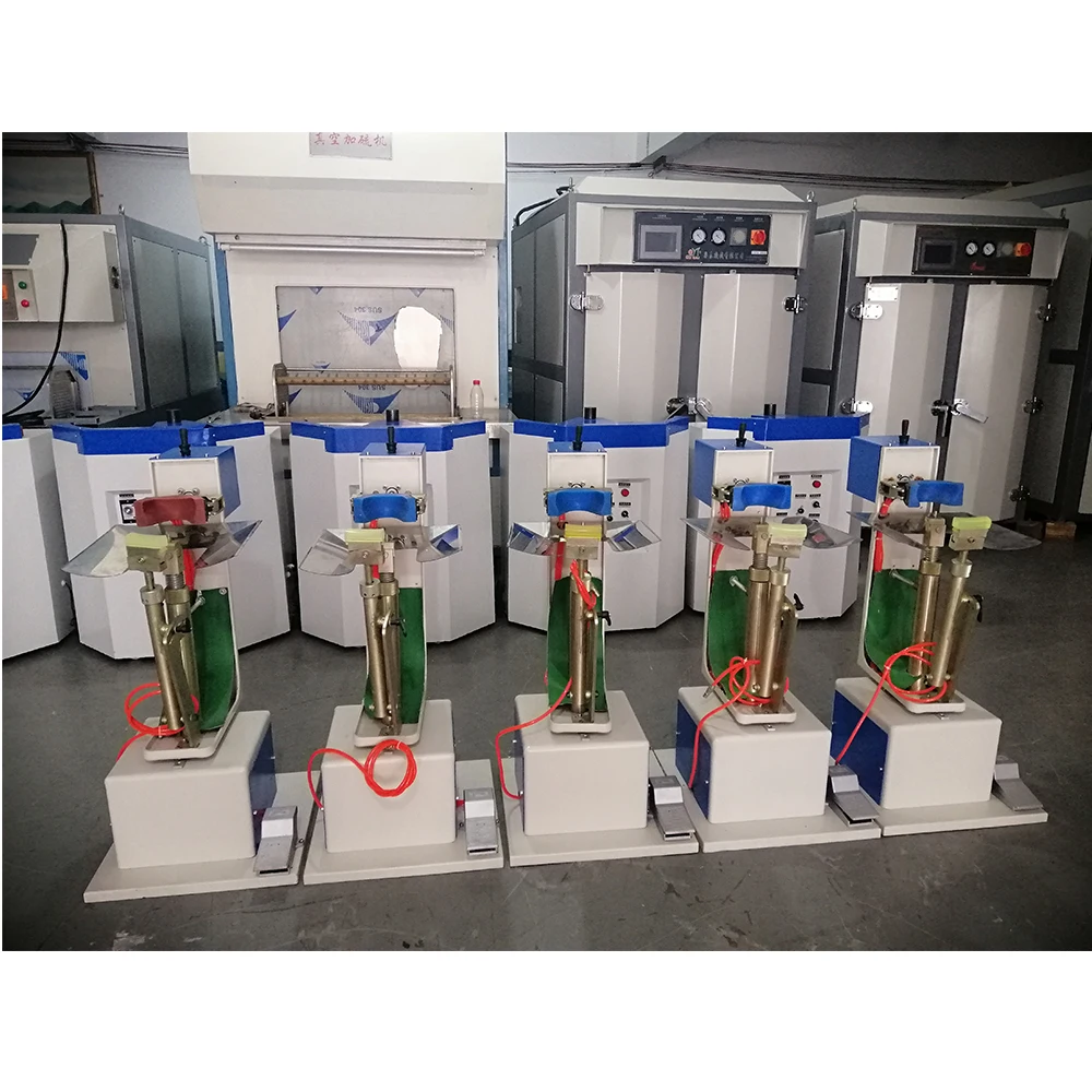 Manual Leather Shoe Making Waist Side Lasting Machine