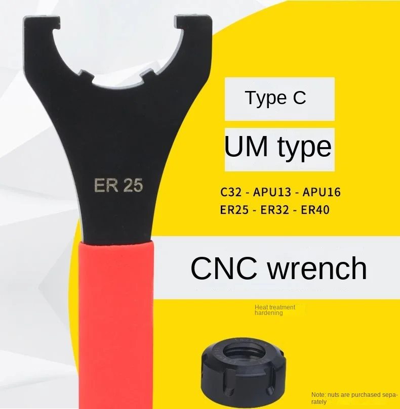 Tebak Er Iso Apu Bt Wrench Er8 11 Er16 Er20 Er25 Er32 Er40 Iso20 Iso25 ...