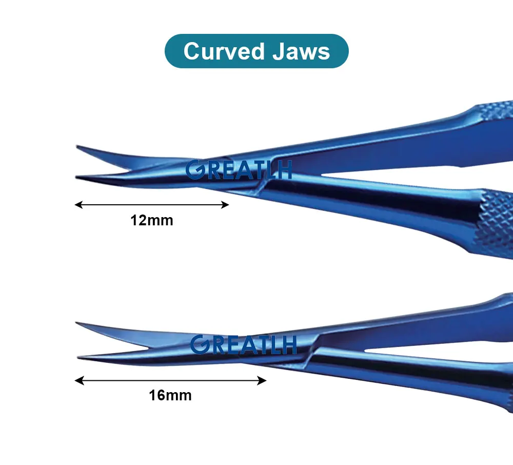 Titanium Ophthalmic Conjunctival Forceps - Micro Surgery