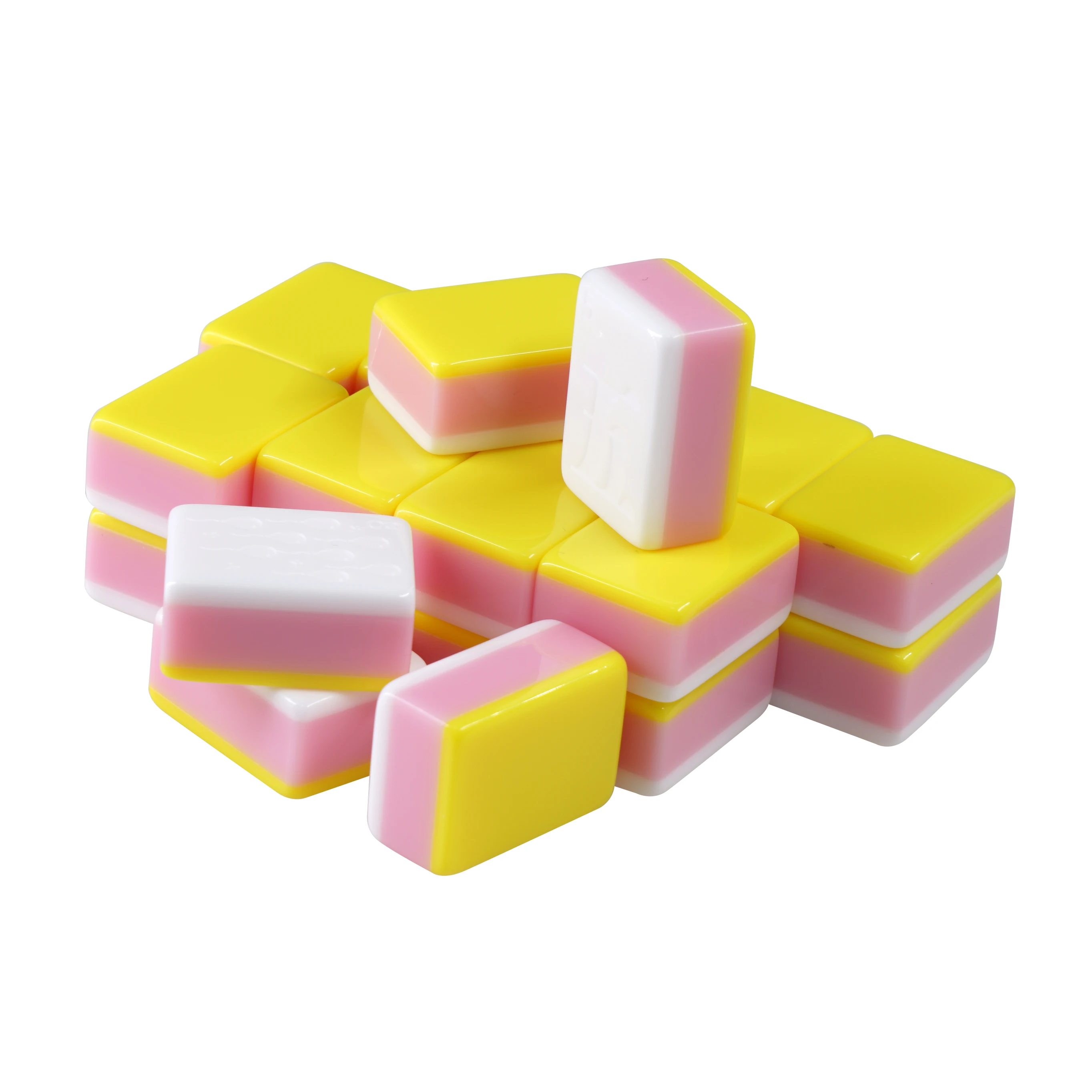 Customizable American Mahjong Set - Durable Acrylic Tiles