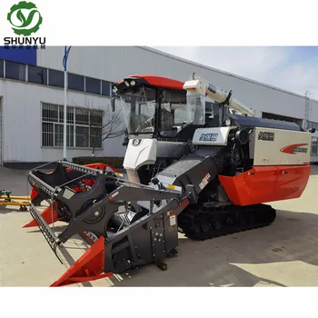 Japan Kubota Dc70 Dc70 Plus Dc93 Dc93g Dc-105x Combine Harvesters - Buy ...