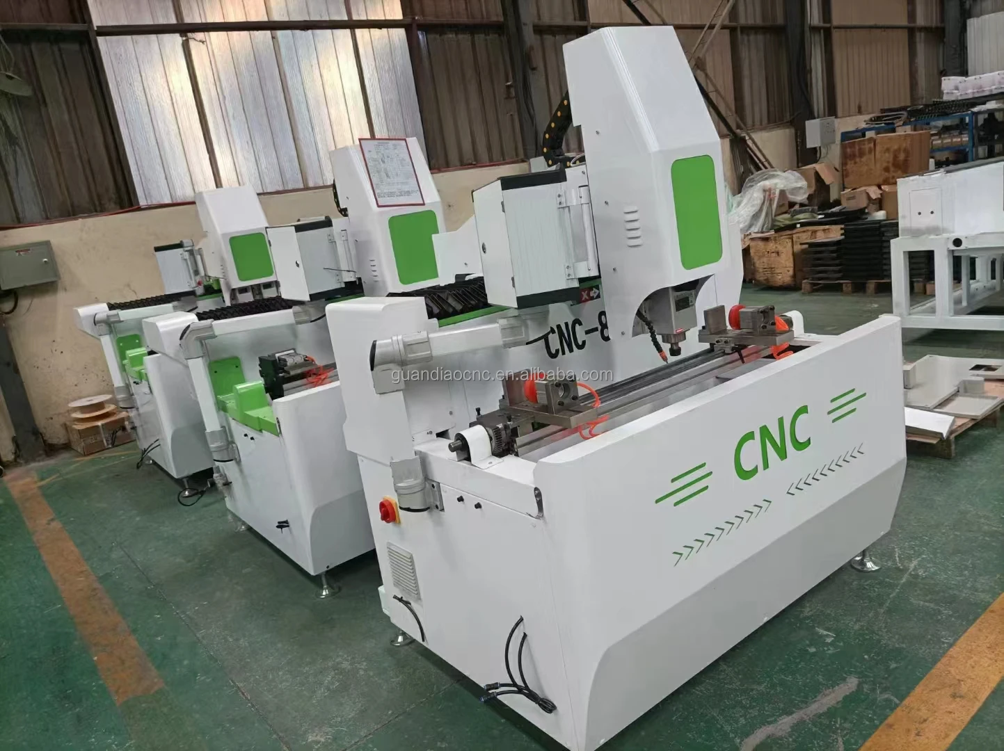 700mm Work Stroke Industrial Aluminum Heavy Duty CNC Machining Center ...