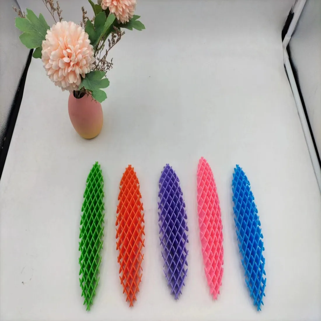 2024 Fidget Toys - 3D Deformation Elastic Mesh Morf Worm